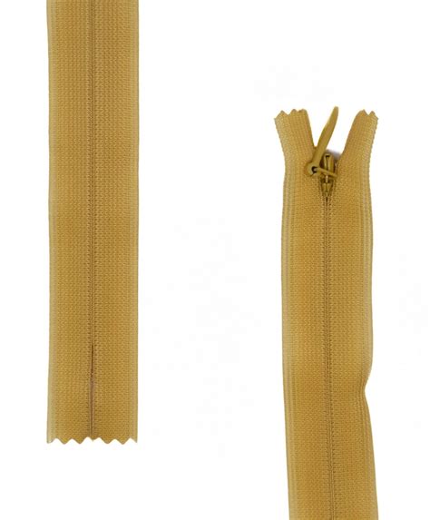 Buy Fixed Zipper With Plastic Chain Slider Metal Invisible In Italy