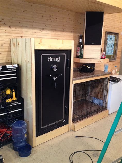 Liberty Gun Safe Placed Inside A Cabinet Artofit