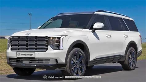 2025 팰리세이드 디자인 랜드로버 캐딜락 오히려 싼타페에 더 가까울지도