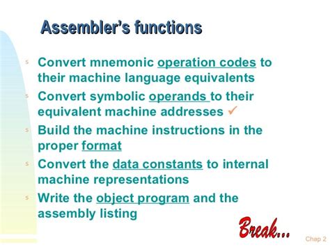 Assembler