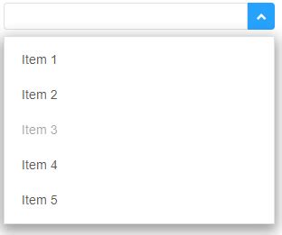Web Components Combobox Getting Started Combobox Component Https Htmlelements Com