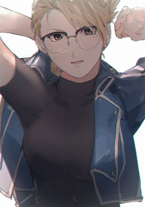 Riza Hawkeye Fullmetal Alchemist Drawn By Biikoking1015g Danbooru