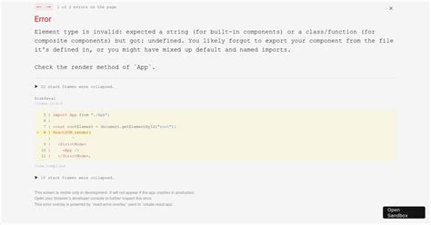 Sandpack Project Codesandbox