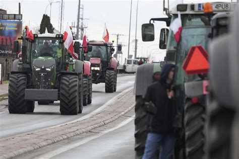 Navickas Apie Lenkijos ūkininkų Streiką įvyks Dalinė Blokada