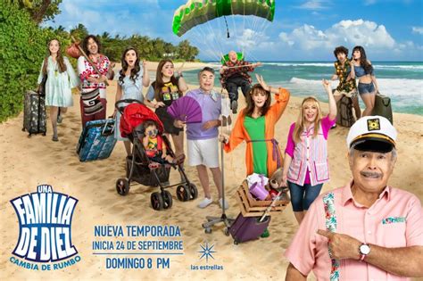 Poluxweb Una Familia De Diez” Estrena Décima Temporada