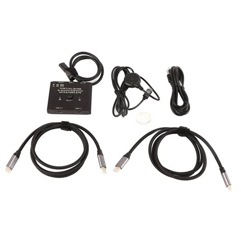 Conmutador Bidireccional Usbc Conmutador Usb Bidireccional Usb C