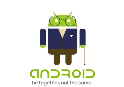Old Android Logo Logodix