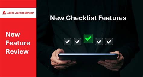 alm new feature review new checklist features