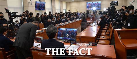 안전 책임지는 장관으로서심심한 사과 이상민 이태원 참사 현안보고 Tf사진관 포토 기사 더팩트