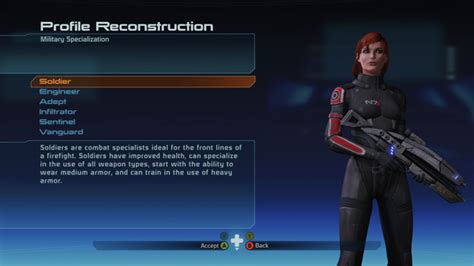 Mass Effect Classes And Specialization Picking The Best Class For The