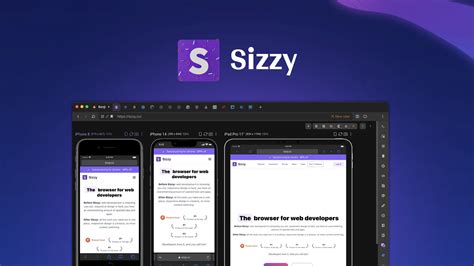Sizzy Web Browsing Built For Web Developers Appsumo
