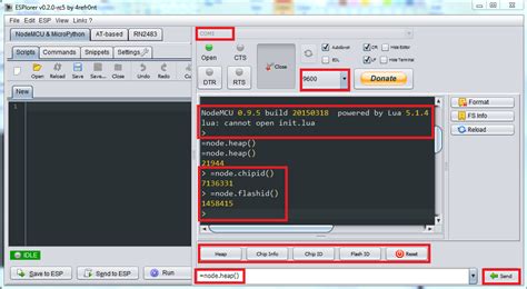 Esp8266使用笔记之常用固件 Csdn博客