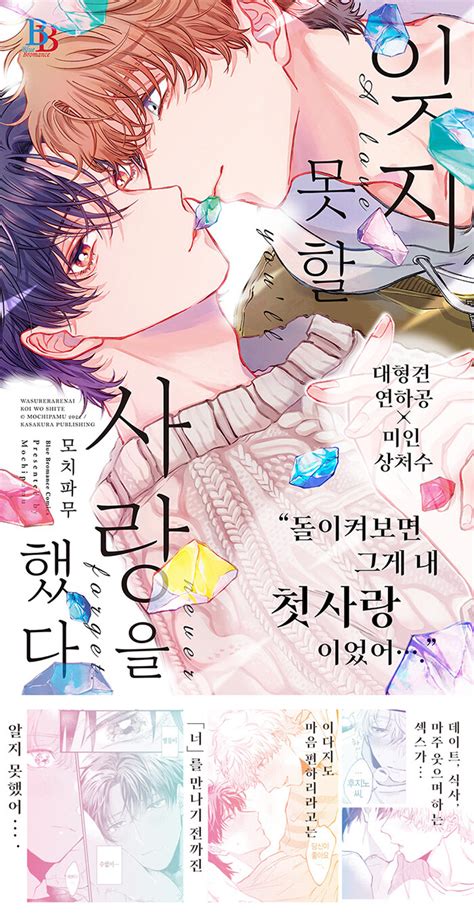 비비 잊지 못할 사랑을 했다 Bl 만화 E북 리디