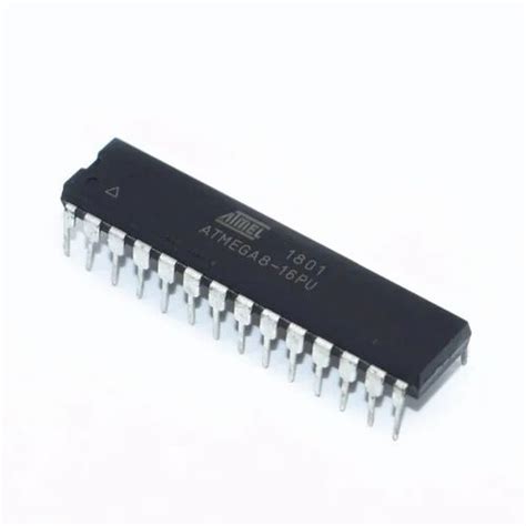 Dip Integrated Circuits Atmega8a Pu Atmel For Electronics Box At ₹ 83 Piece In Mumbai