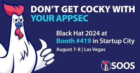 Soos On Linkedin Appsec Blackhat Cybersecurity Blackhat Aspm