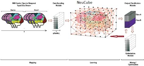 A Schematic Representation Of Using Neucube For Mapping Learning And Download Scientific