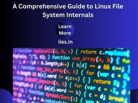 A Comprehensive Guide To Linux File System Internals