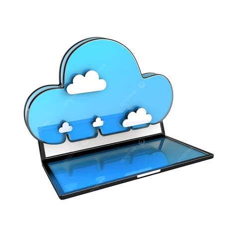 Delete Cloud Data 3d Illustration 3d Data Icon PNG Transparent Image