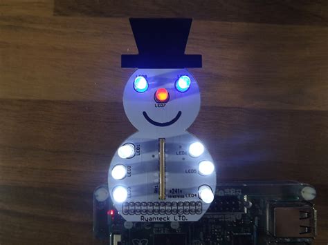 Snowpi The Gpio Snowman For Raspberry Pi Raspberry Pi