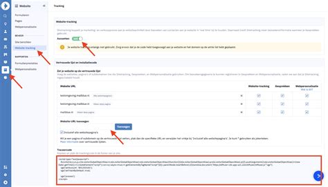 How Do I Place Website Tracking On My Website MailBlue Help Center