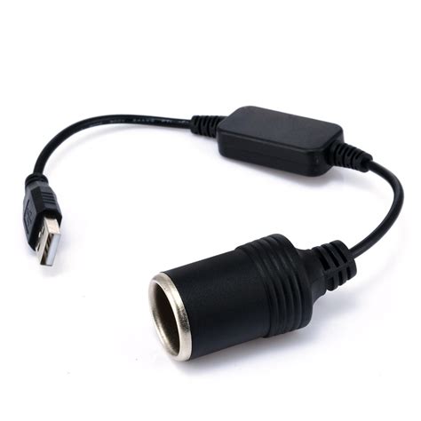 หัวแปลงไฟ 5v Usb เป็น 12v ชาร์ไฟ รถยนต์ ขนาด 2a 8 Watt Shopee Thailand