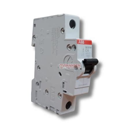 Abb Miniature Circuit Breakers Mcb Shansen Enterprises