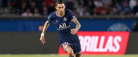 Le Psg Prêt à Célébrer Di Maria Pour Sa Der