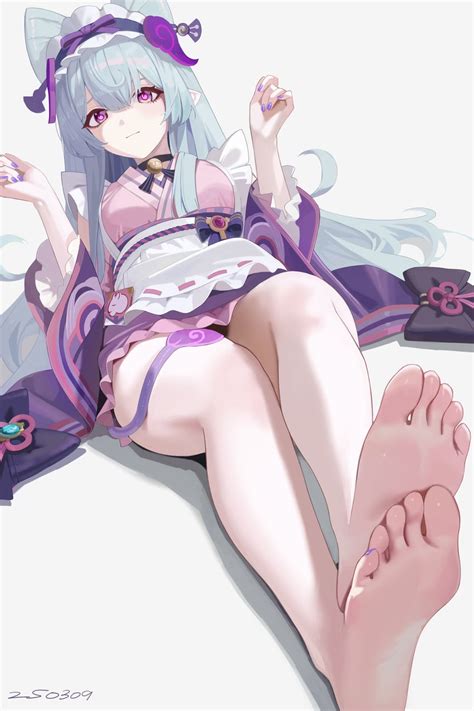 Yumemizuki Mizuki Genshin Impact Drawn By Ttt Danbooru