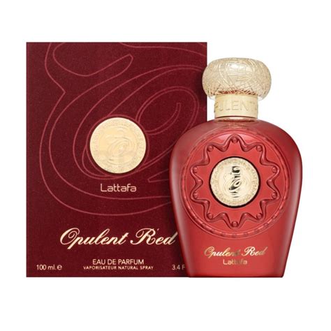 Perfume Unisex Lattafa Opulent Red Eau De Parfum 100ml Demayoreo