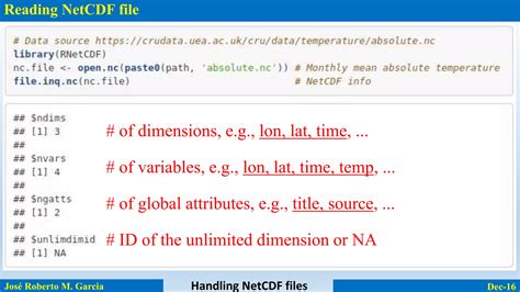 Learning R Handling Netcdf Files Ppt