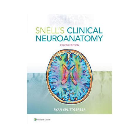 Snells Clinical Neuroanatomy Book