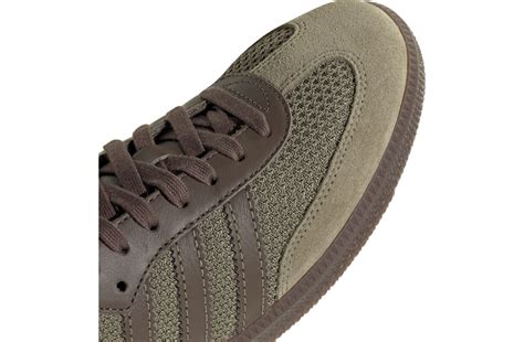 Adidas Samba Og Orbit Green Cargo Brown Jun 2025 Jr0885