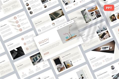 Rizov Шаблоны презентаций Powerpoint Шаблоны презентаций Envato