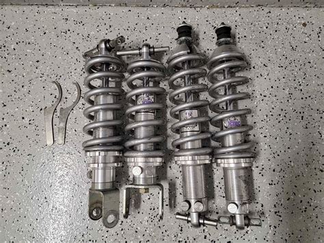 FS For Sale Viking Double Adjustable Coilover Shocks For C5 And C6