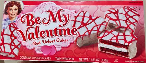 Review Little Debbie Be My Valentine” Red Velvet Cakes Seans Skillet