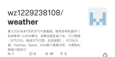 Weather Spider China Json At Master Wz1229238108 Weather GitHub
