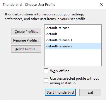 Mozilla Thunderbird Loses Data Issue Scoopinstaller Extras