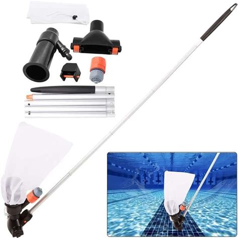 Pool Jet Aspirateur Avec 5 Pôles Section Portable Accueil Piscine