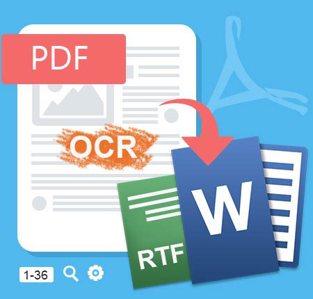 Best PDF to Word Converter - Easily convert any PDF to Word with OCR