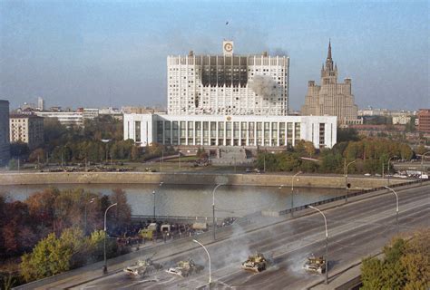 События октября 1993 года и как появился путинский режим