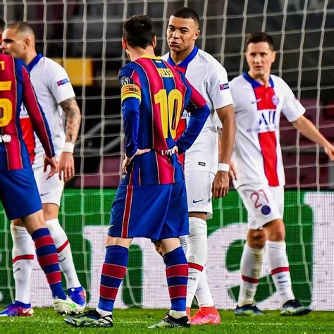 PSG Vs Barcelona UCL 1 1 On 10th March 2021 European Football EPL UEFA La Liga Nigeria