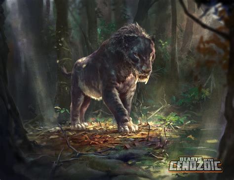 Smilodon Populator 1 12th Scale Action Figure Welcome To Creative