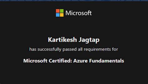 Kartikesh Jagtap On Linkedin Share Azure Microsoft