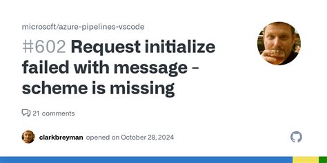 Request Initialize Failed With Message Scheme Is Missing · Issue 602 · Microsoftazure