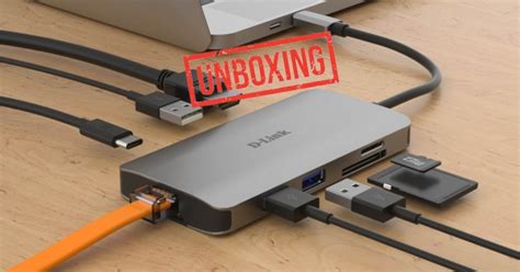 Conoce El Hub 8 En 1 D Link Dub M810 Con Usb Tipo C Y Puerto Gigabit