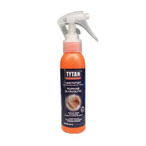 Чистител за засъхнала пяна Tytan Professional KZ-RU 100мл - PRAKTIS