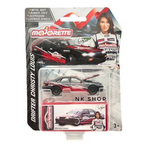 Majorette Nissan Cefiro A31 Drifter Christy Louis 1 Original Copyright