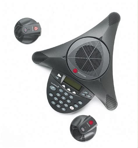 Polycom Soundstation 2 Wireless Ex Conference Phones