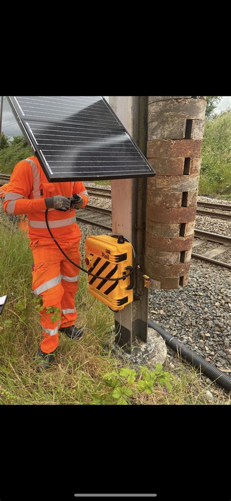 Hastec Rail On Linkedin Networkrail Rcm Remoteconditionmointoring Ole Rail Overheadline…