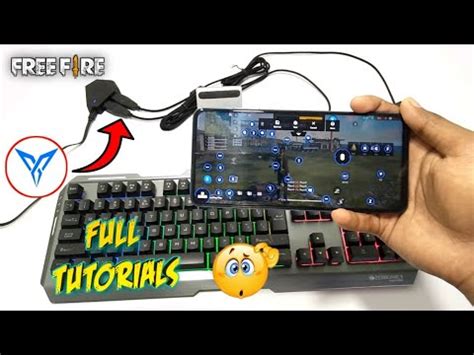 First Time In India Flydigi Q Android Keymap Settings Tutorial Garena Free Fire YouTube